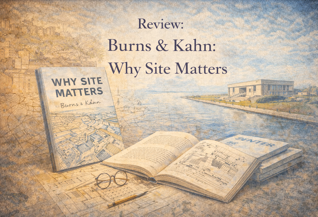 Review: Burns & Kahn: Why Site Matters – Iteration Laboratory: Design ...